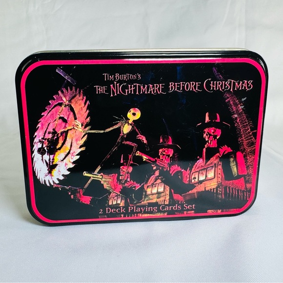 Neca | Games | Neca Nbx Nightmare Before Christmas 2 Deck Playing Card ...